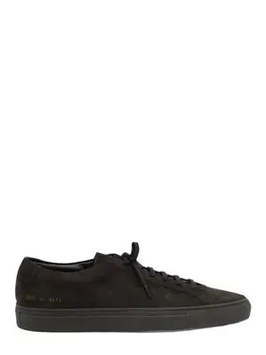 COMMON PROJECTS Achilles Suede Sneakers - Brown