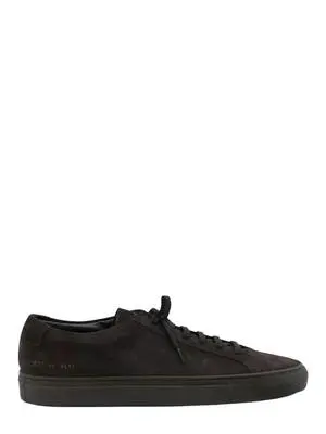 COMMON PROJECTS Common Projects Achilles Suede Sneakers Brown