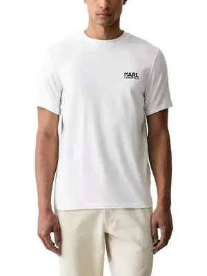 Karl Lagerfeld Logo-print T-shirt - White