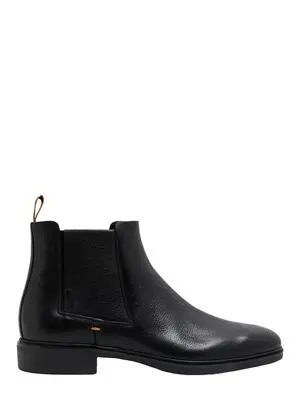 SANTONI Santoni Leather Chelsea Boots