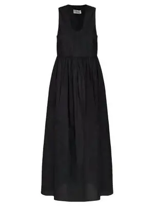 Matteau Deep U Sundress - Black