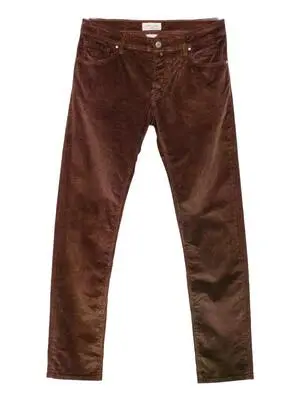 Jacob Cohen Corduroy Trousers - Brown