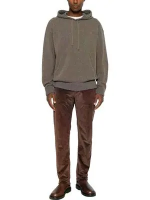Jacob Cohen Corduroy Trousers - Brown