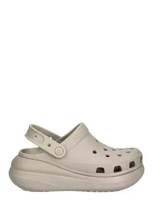CROCS Crocs Classic Crush Platform Clogs Neutrals