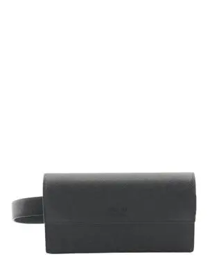 PRADA Prada Saffiano Leather Belt Bag