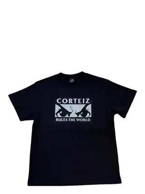 CORTEIZ No Fear Graphic-print T-shirt - Black
