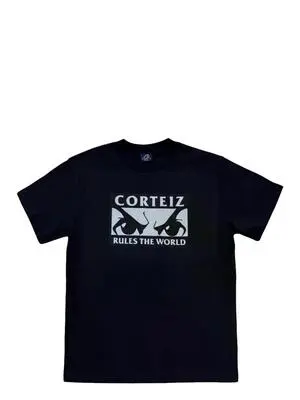 CORTEIZ No Fear Graphic-print T-shirt - Black