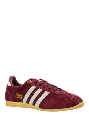 Adidas Japan Leather Sneakers Red