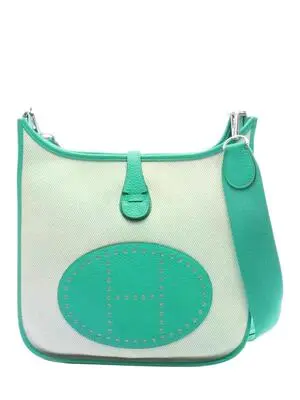 Hermès 2022 Pm Evelyne Iii Shoulder Bag White