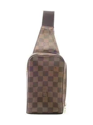 LOUIS VUITTON 2006 Geronimos Shoulder Bag - Brown