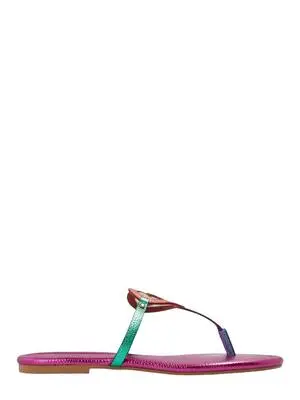 Kurt Geiger Kurt Geiger London Heart T-Bar Sandals Pink