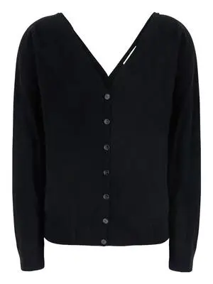 LISA YANG Lisa Yang Jiani Cashmere V-Neck Cardigan