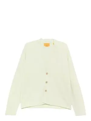 GUEST IN RESIDENCE Guest In Residence Button-Fastening V-Neck Cardigan