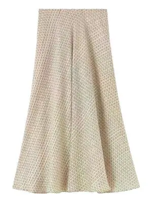 Loro Piana Erika Skirt - Neutrals