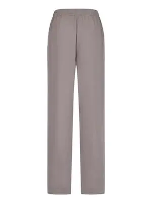 Herno Drawstring Waist Trousers - Grey
