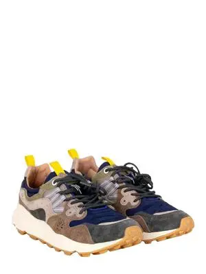 FLOWER MOUNTAIN FLOWER MOUNTAIN Panelled Sneakers Brown