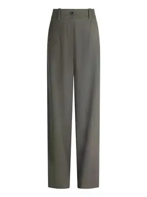 PATOU Boyfriend Trousers - Green