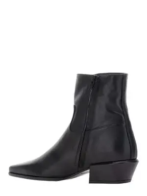 SEMICOUTURE Semicouture Marisa Square-Toe Ankle Boots