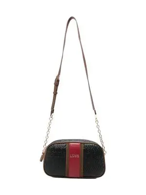 LIU JO LIU JO Monogram Embossed Cross Body Bag