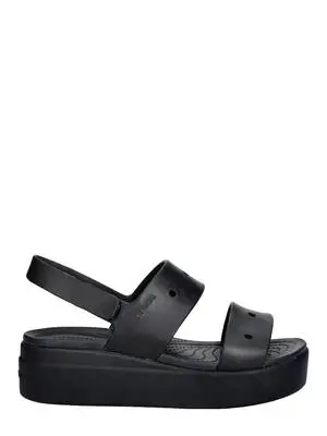 CROCS Brooklyn Platform Sandals - Black