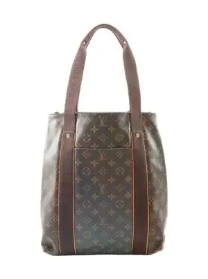 LOUIS VUITTON Louis Vuitton Monogram Canvas Tote Bag
