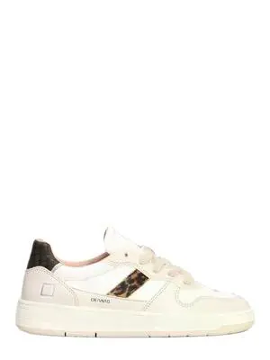 D.a.t.e. Court 2.0 Leather Sneakers - Neutrals