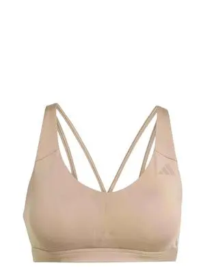 Adidas All Me Essentials Medium Support Bra - Neutrals