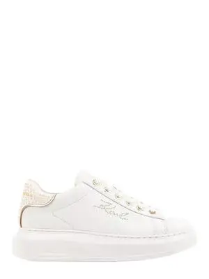 KARL LAGERFELD Karl Lagerfeld Embellished Logo Sneakers