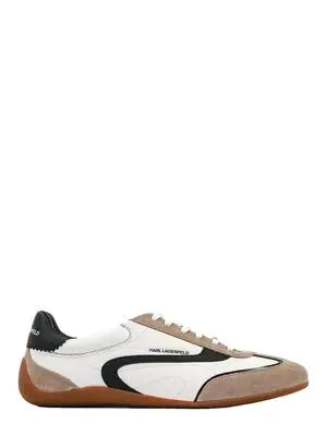 Karl Lagerfeld Devon Low Top Sneakers - White