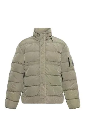 C.P. COMPANY Quilted Finish Padded Jacket - Green