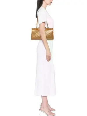 LOUIS VUITTON 2006 Monogram Vernis Roxbury Drive Satchel - Brown