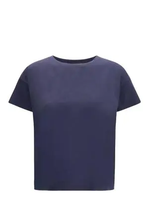 Loulou De Saison Crew-neck T-shirt - Blue