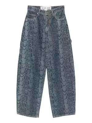 Liu Jo X Elodie Cotton Jeans - Blue