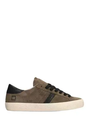 D.a.t.e. Hill Low Suede Sneakers - Brown