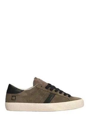 D.a.t.e. D.A.T.E. Hill Low Suede Sneakers Brown