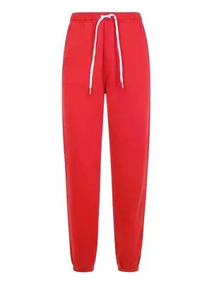 Polo Ralph Lauren Jersey Drawstring Track Pants - Red