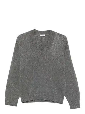 BRUNELLO CUCINELLI Brunello Cucinelli V-Neck Cashmere Sweater