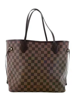 LOUIS VUITTON Neverfull Nm Damier Mm Tote Bag - Brown