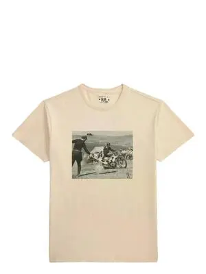 Ralph Lauren Graphic-print T-shirt - Neutrals