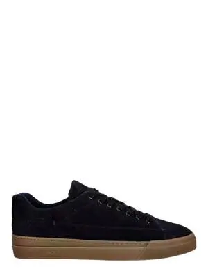 BALDININI Baldinini Navy Blue Lace-Up Sneakers
