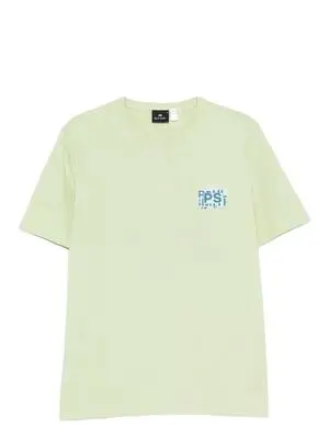 Paul Smith Graphic-print T-shirt - Green
