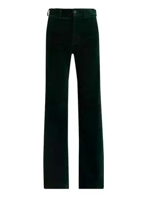 Polo Ralph Lauren Corduroy Flared Trousers - Green