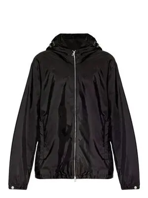 Moncler Remoray Logo-patch Hooded Jacket - Black