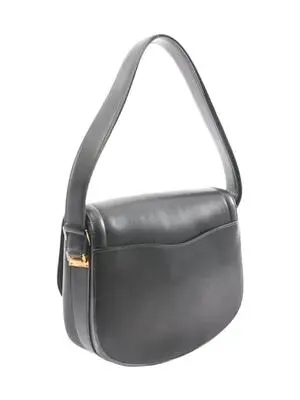 Hermès 1973 Sack Moto Shoulder Bag - Black