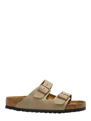 BIRKENSTOCK Birkenstock Arizona Double Buckle Sandals Neutrals