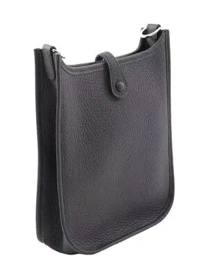 Hermès Evelyne Tpm Shoulder Bag - Black