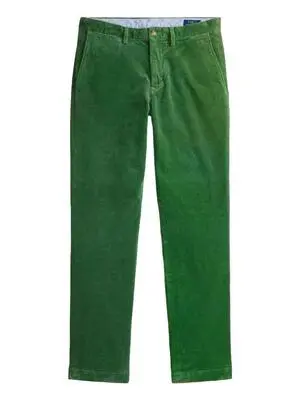 Polo Ralph Lauren Straight-fit Corduroy Trousers - Green