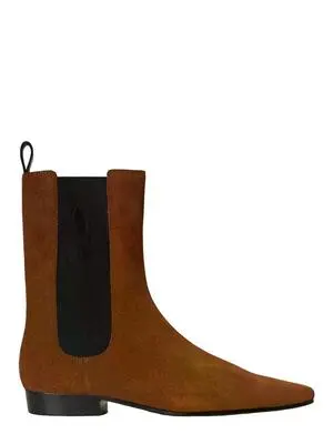 Polo Ralph Lauren Elastic-panel Chelsea Boots - Brown