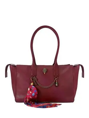 Kurt Geiger Sloane Tote Bag - Red