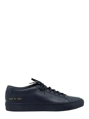 COMMON PROJECTS Common Projects Achilles Leather Sneakers Blue